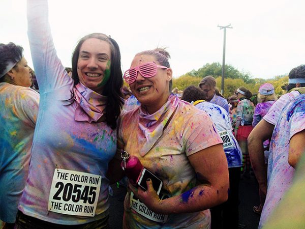 The Color Run 5K - Making it Lovely